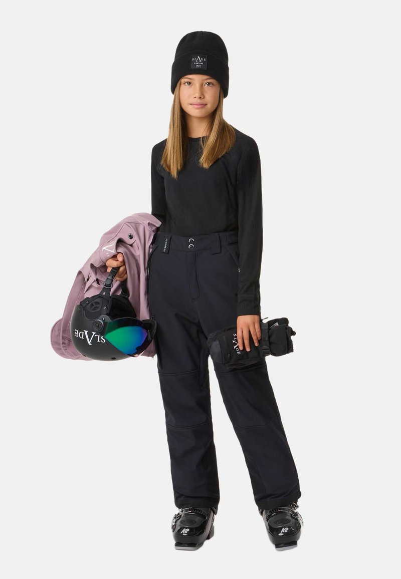 Slade COLORADO SOFTSHELL - Skibroek - black/zwart - Zalando.nl