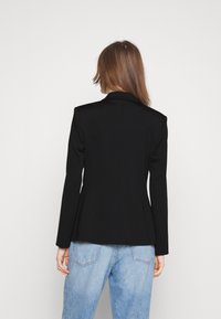 Pinko ALEXIA GIACCA PUNTO STOFFA CON BOTTONI - Blazer - nero limousine ...