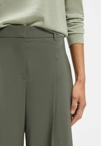 BOSS Pantalon classique - dark green eight/vert foncé - ZALANDO.FR