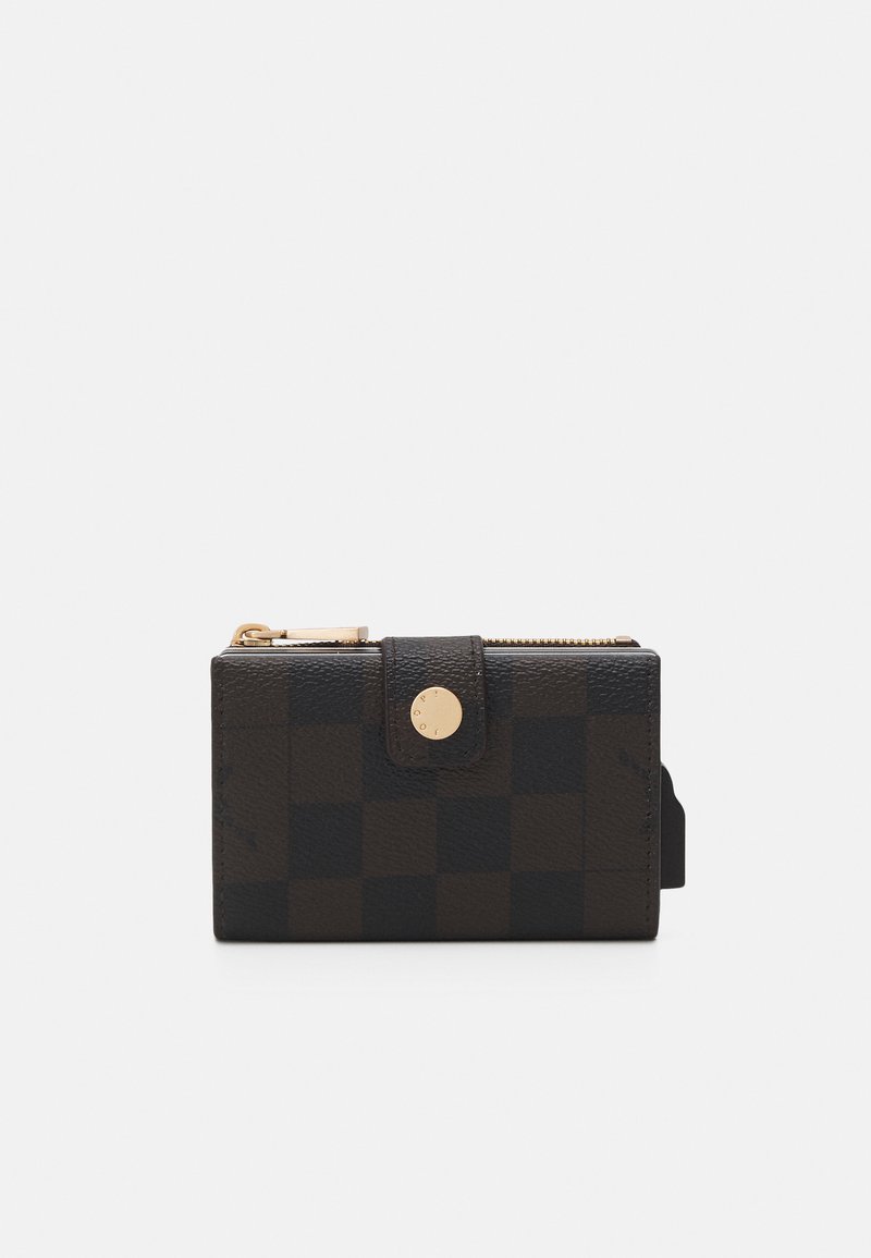 JOOP! PIAZZA EDITION C FOUR E CAGE SV8 - Wallet - white/dark brown ...