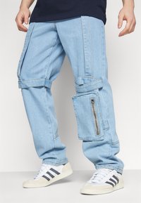 Night Addict NAZANDER - Jeans Relaxed Fit - light wash/light-blue denim ...