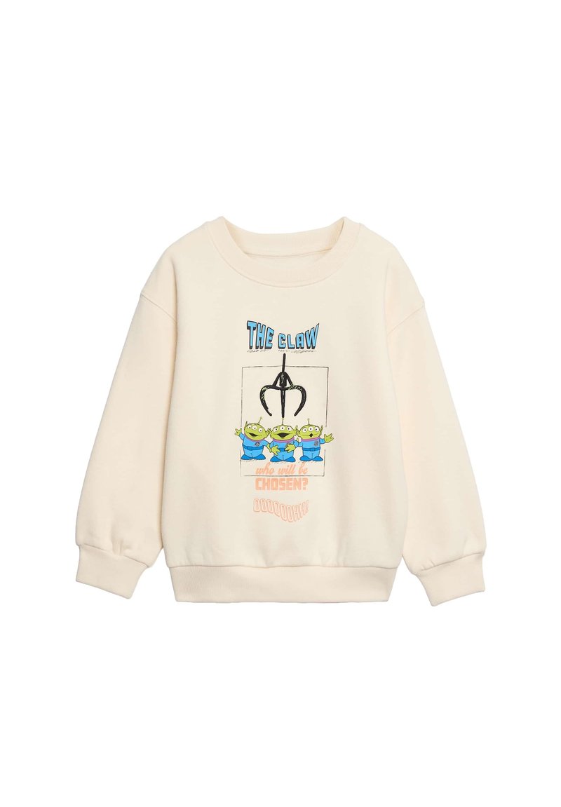 Marks & Spencer UNISEX - Felpa - cream mix/beige screziato - Zalando.it