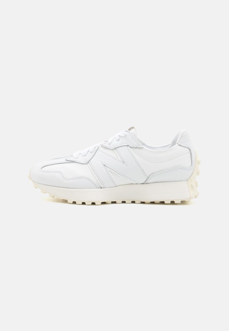 New Balance U327 UNISEX - Sneakers low - white/sea salt/alb - Zalando.ro