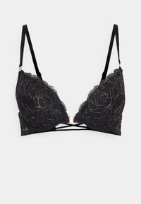 Etam ENVOUTANTE - Soutien-gorge push-up - Black/noir - ZALANDO.FR