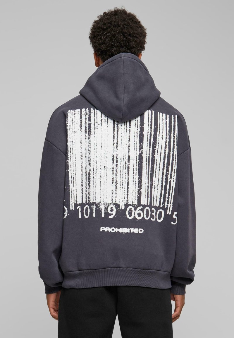 PROHIBITED BARCODE - Hoodie - grey - Zalando.de