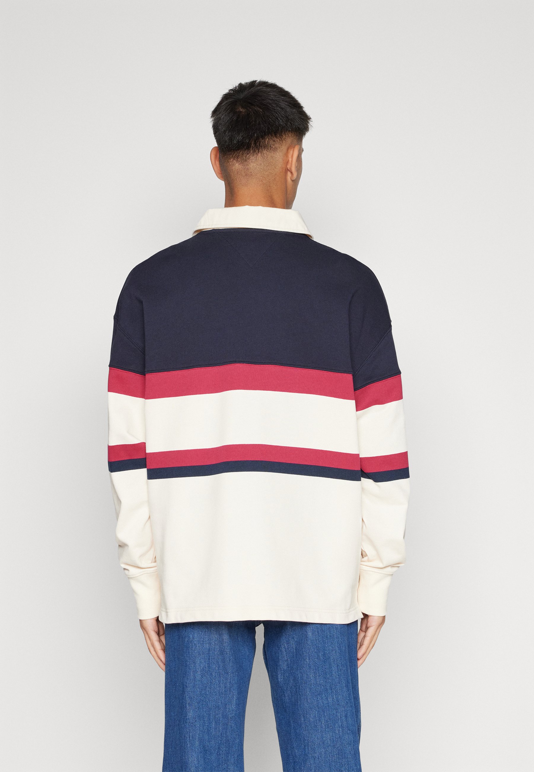 Tommy hilfiger colorful sweater store