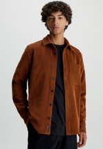 Calvin Klein Jeans Chemise - fudge brown/marron - ZALANDO.CH