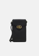 Lauren Ralph Lauren PEBBLED LEATHER PHONE CROSSBODY BAG - Funda para ...