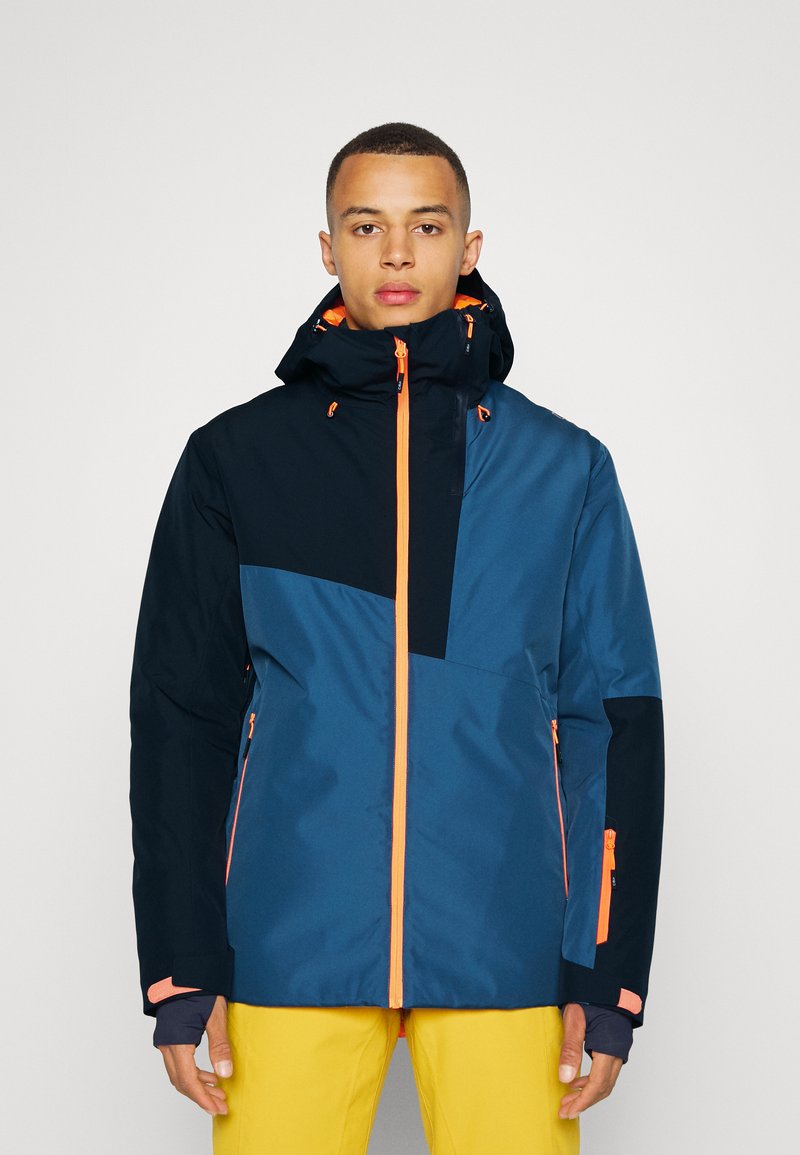 CMP MAN JACKET FIX HOOD - Dunjacka - bluestone/stoneblue denim - Zalando.se