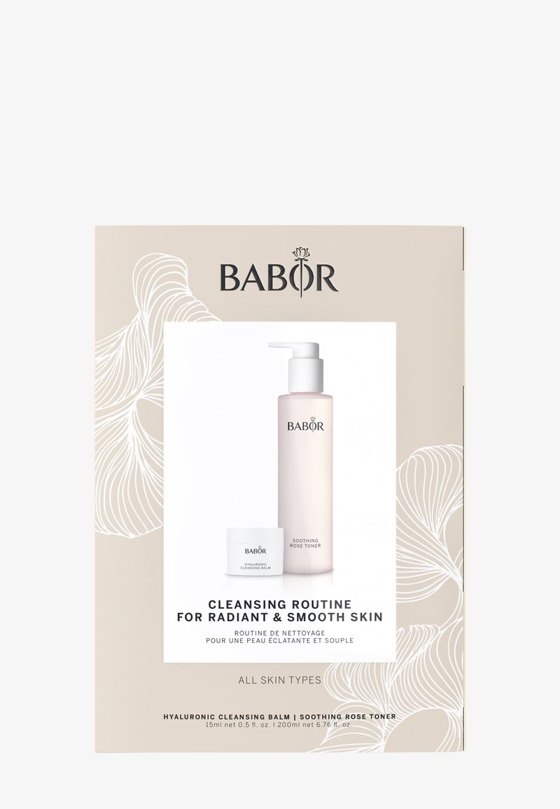 BABOR HYALURONIC CLEANSING BALM & SOOTHING ROSE TONER - Kit skincare ...