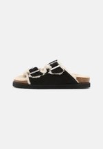 Gabor Pantuflas - anthrazit/nude/negro - Zalando.es