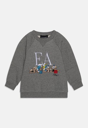 Mini Rodini LOBSTER UNISEX - Sweatshirt - grey melange/grau - Zalando.ch