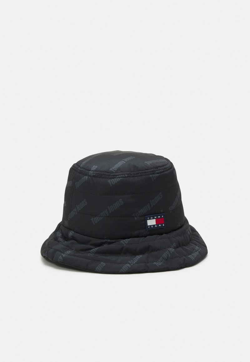 Tommy Jeans SKATER GIRL PADDED BUCKET - Hat - black - Zalando.ie