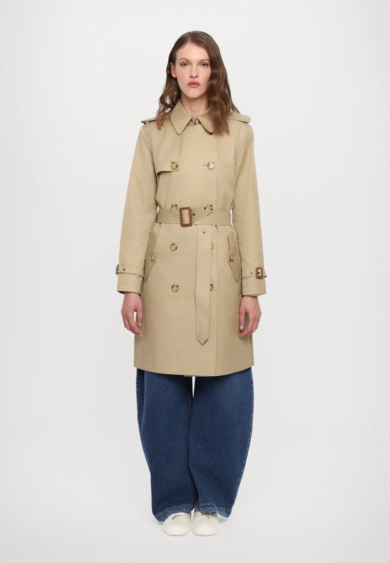 Lauren Ralph Lauren Trenchcoat - birch tan/beige - Zalando