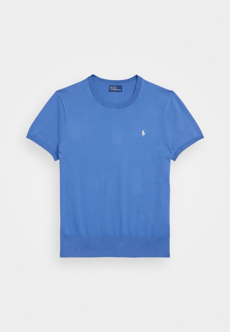 Polo Ralph Lauren PIMA COTTON SHORT SLEEVE PULLOVER - T-Shirt basic ...