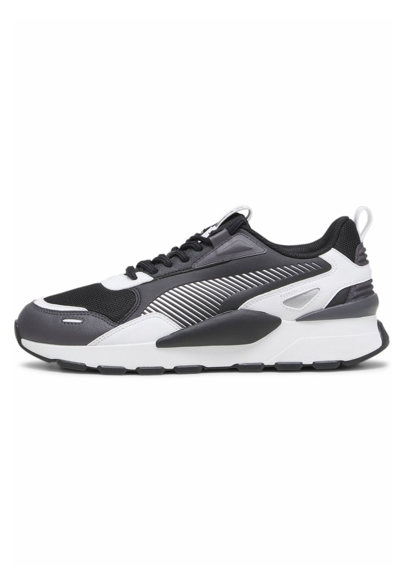 Puma RS 3.0 ESSENTIALS - Sneaker low - black white dark coal/schwarz ...