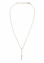 Be Sunset INITIAL ALPHABET LETTER J PENDANT - Collar - gold-coloured ...