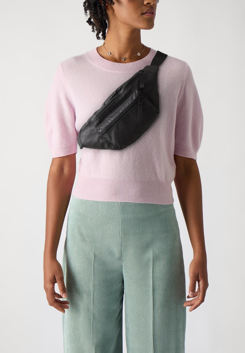 Zign UNISEX - Bum bag - black - Zalando.co.uk