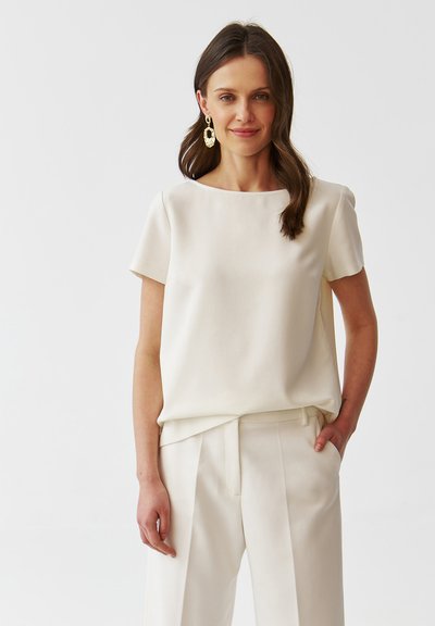 TATUUM IRMINA - Tunika - beige/béžová - Zalando.cz