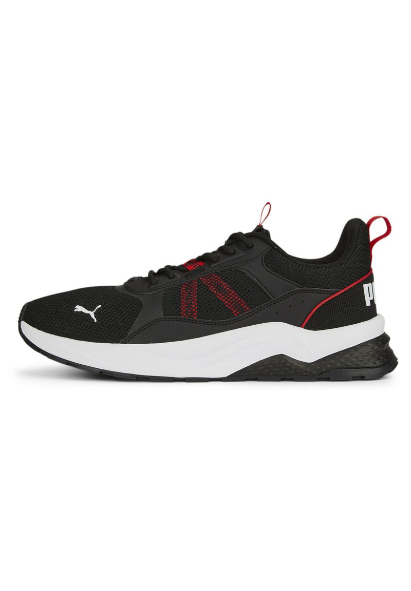 Puma ANZARUN 2.0 SNEAKERS - Trainingsschuh - black/white/for all time ...