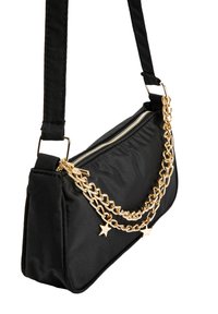 Koton ZIPPER CHAIN ACCESSORY DETAIL - Umhängetasche - black/schwarz ...