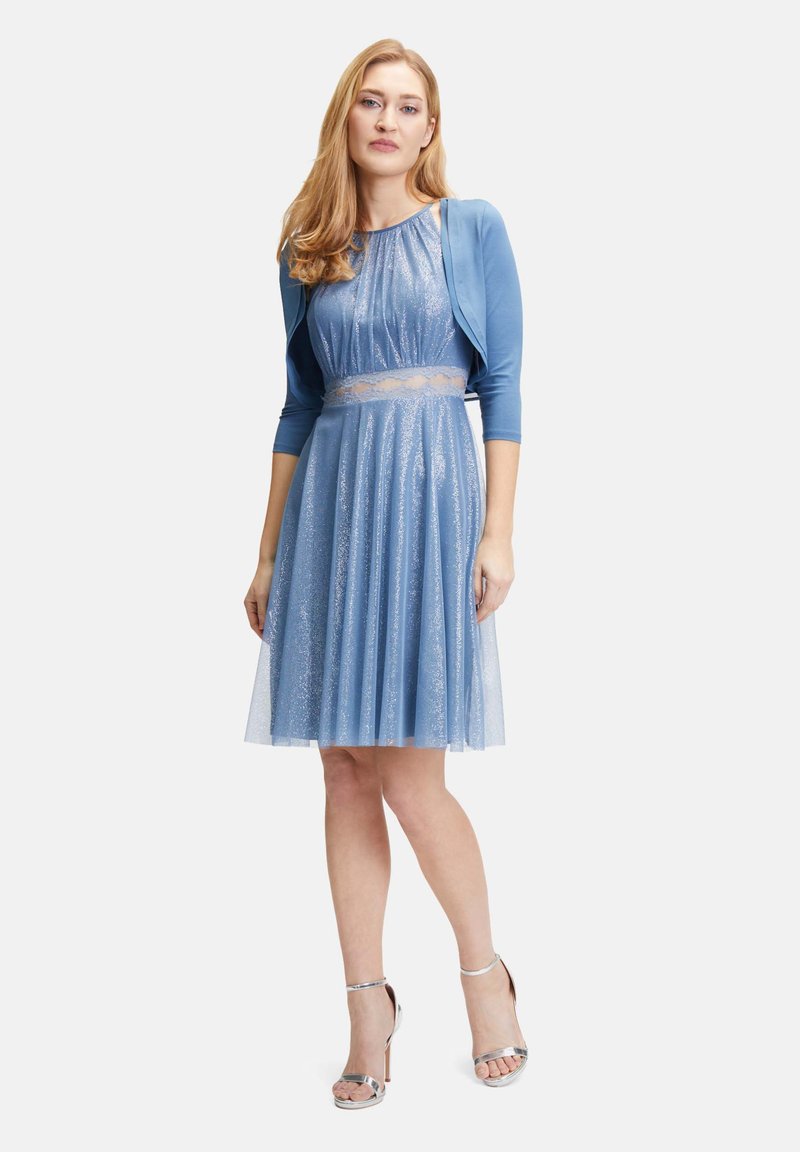 Vera Mont BOLERO FIGURBETONT - Blazer - hushed blue/bleu - ZALANDO.FR