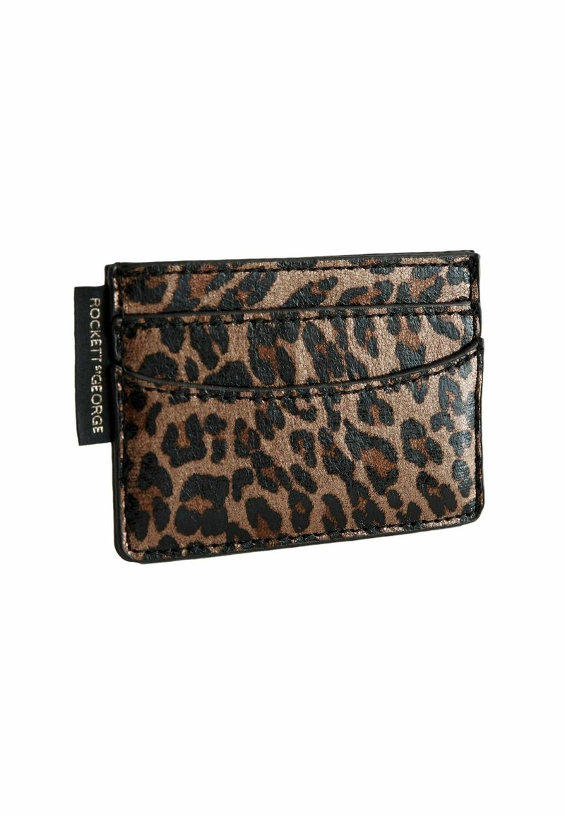 Rockett St George Futrola za posjetnice - leopard print/crno - Zalando.hr