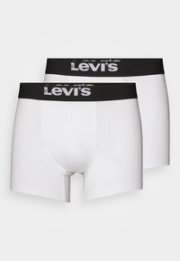 Levi's® MEN SOLID BASIC BOXER BRIEF ORGANIC 2PACK - Underbukse - khaki - Zalando.no