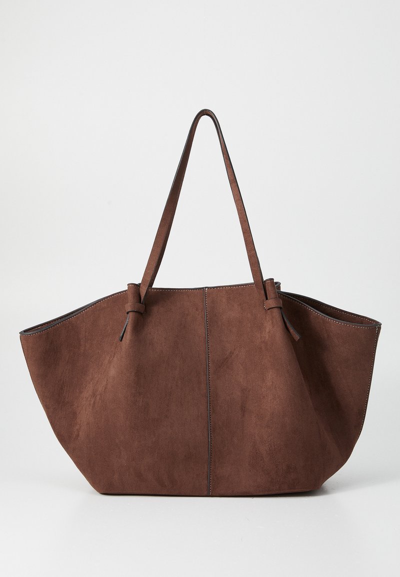 Vero Moda VMRODITTA - Tote bag - coffee bean/brown - Zalando.co.uk