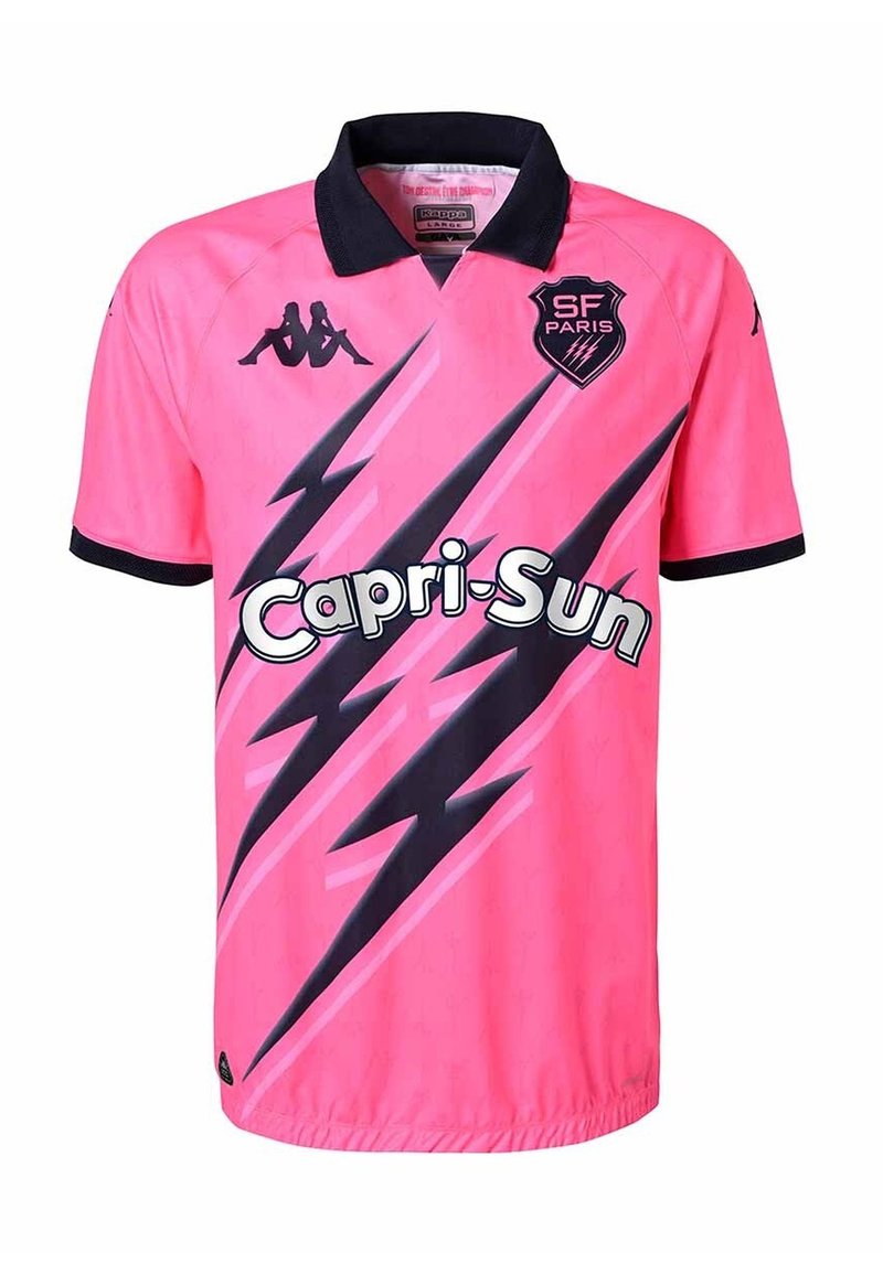 Kappa Poloshirts - pink fandango blue marine/pink - Zalando.dk