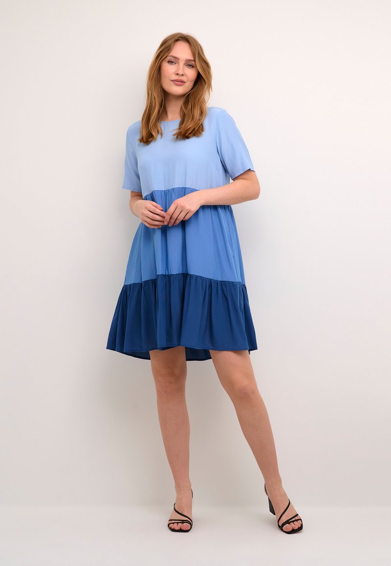 Culture CUTIFFANY - Vestido informal - salute/azul marino - Zalando.es