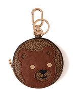Borbonese TEDDY BEAR - Key holder - op natural tobacco/brown - Zalando.de