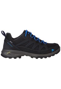 McKinley VULCANUS - Hikingschuh - black anthracite blu/schwarz - Zalando.de