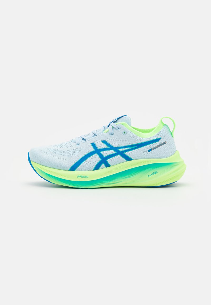 ASICS GEL-NIMBUS 26 - Neutral running shoes - lite show/sea glass/blue ...