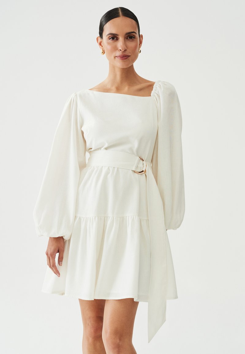 THE FATED ROBIN MINI - Day dress - white - Zalando.ie