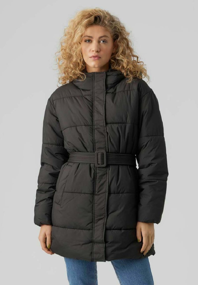 Vero Moda Winter coat - black - Zalando.de