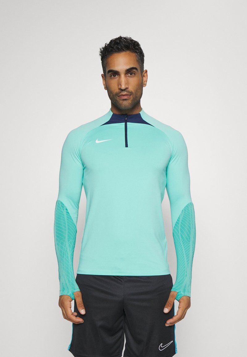 Nike Performance STRIKE DRILL - Bluză cu mânecă lungă - hyper turq ...