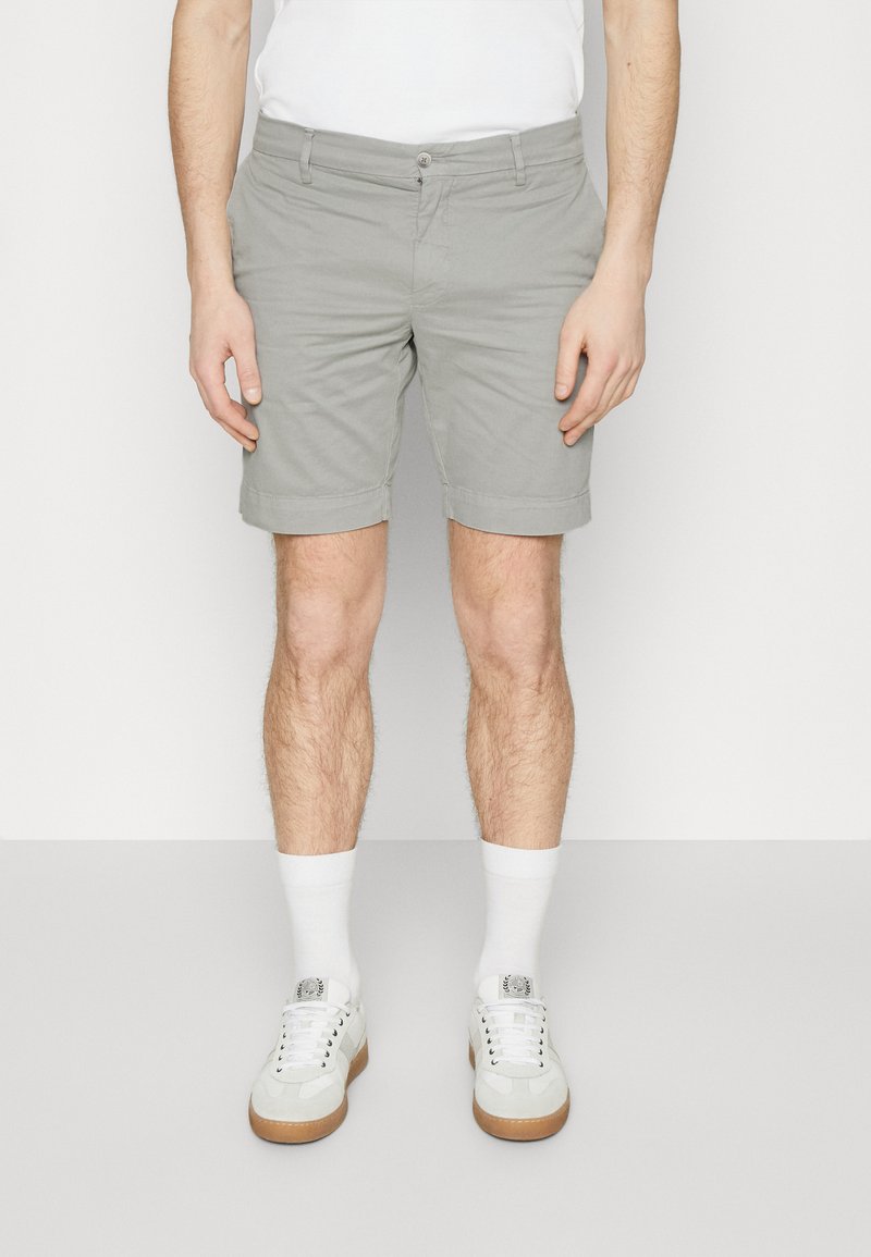 Hackett London KENSINGTON - Shorts - dusty green/blågrå - Zalando.no