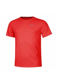 Nike Performance MILER - T-shirt basique - university red reflective silv/rouge - ZALANDO.FR