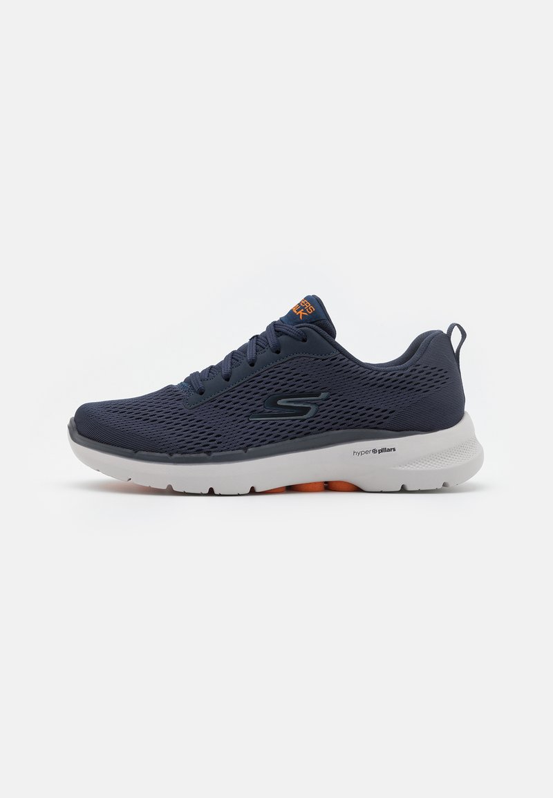 Skechers Performance GO WALK 6 - Walkingschuh - navy/dunkelblau ...