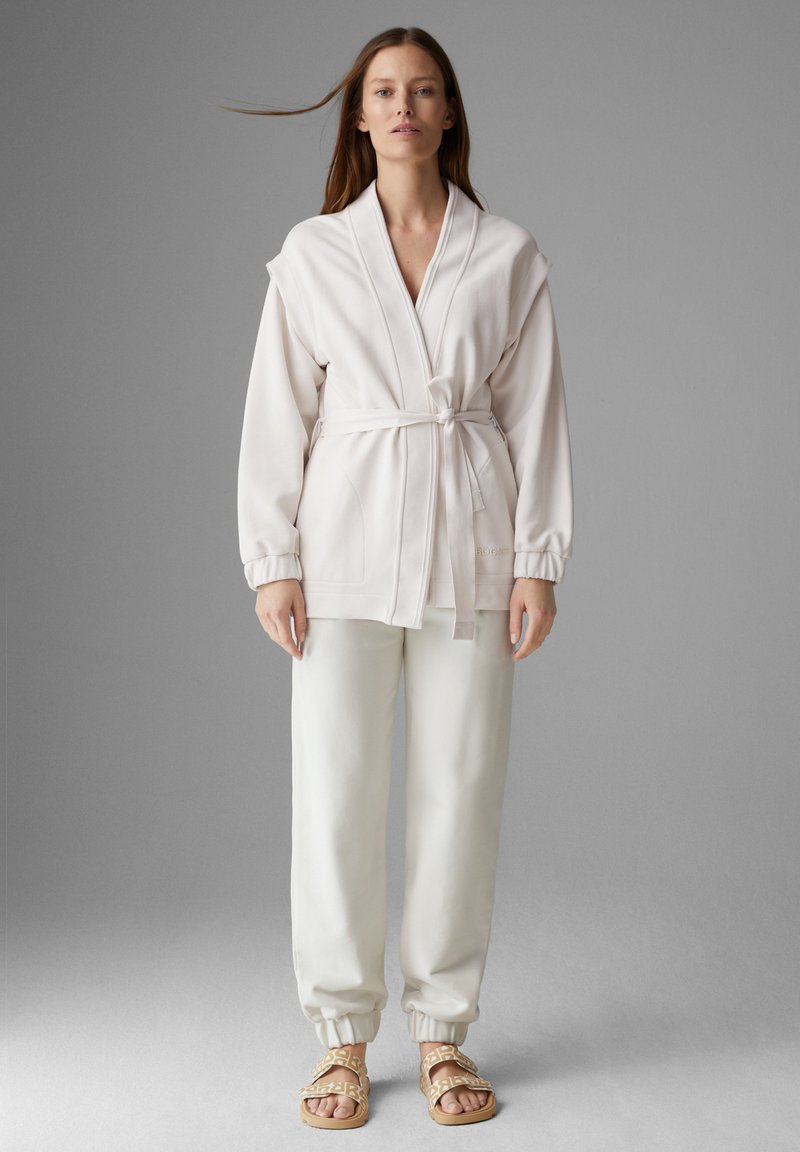 Bogner -KIMONO IRINA - Cardigan - off-white - Zalando