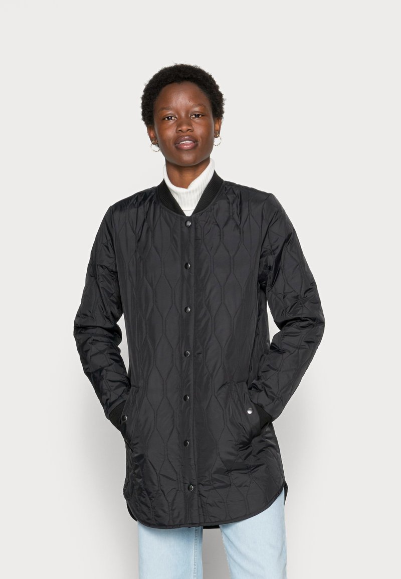 Global Funk EVEN - Bomber Jacket - black - Zalando.co.uk