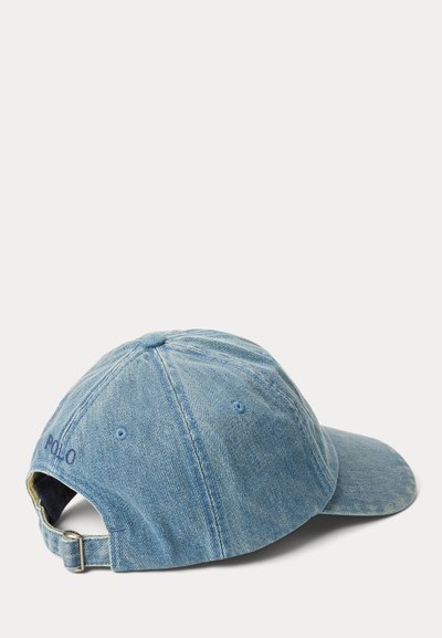 Polo Ralph Lauren INDIGO DENIM BALL CAP - Keps - light wash denim ...