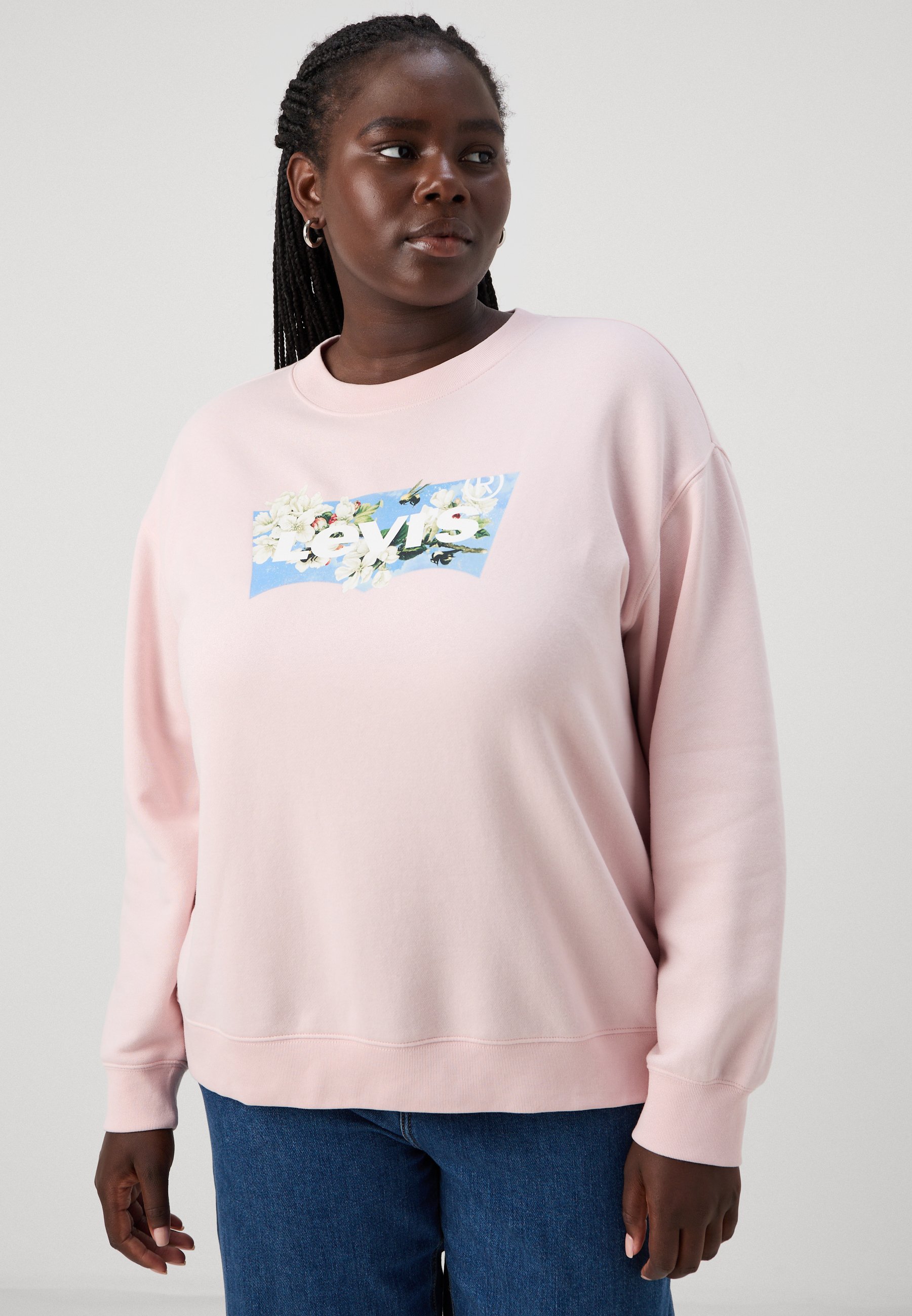 Levi's sweatshirt pink store