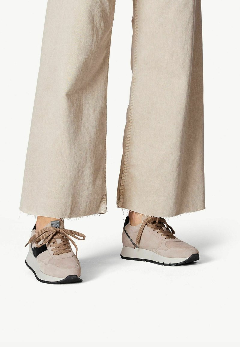 Tamaris Baskets basses - taupe comb/taupe - ZALANDO