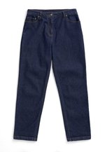 Seasalt Cornwall HALLWORTHY - Vaqueros tapered - dark rinse wash/azul ...