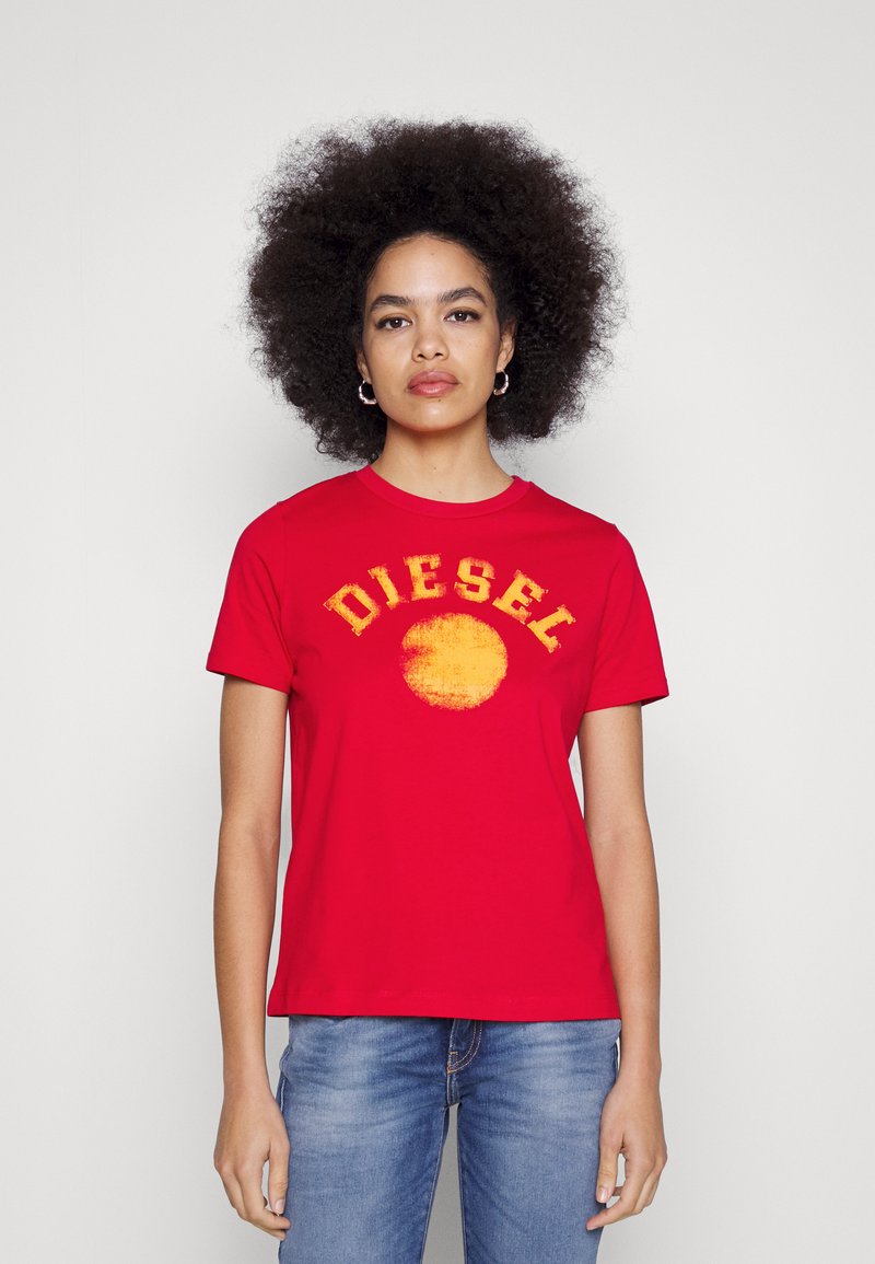 Diesel T-shirt z nadrukiem - Zalando.pl