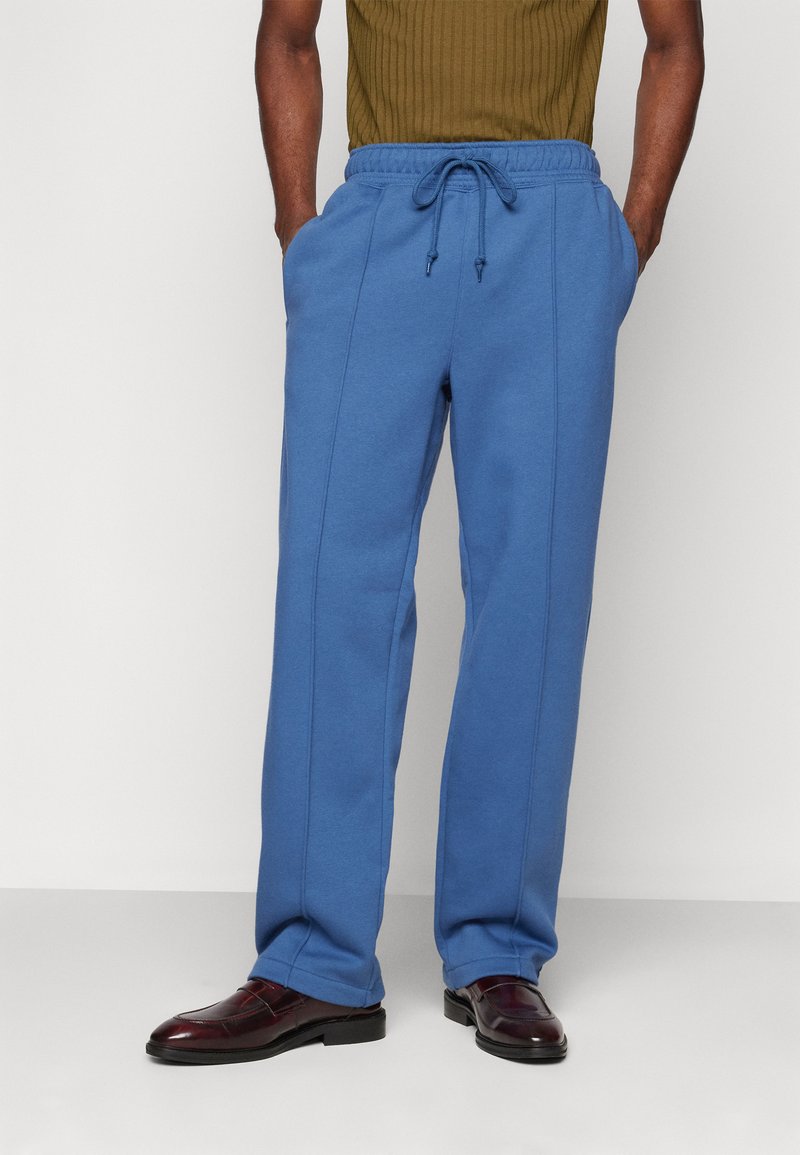 GAP DAPPER DAN LOGO SWEATPANT - Tracksuit bottoms - buxton blue/blue - Zalando.ie
