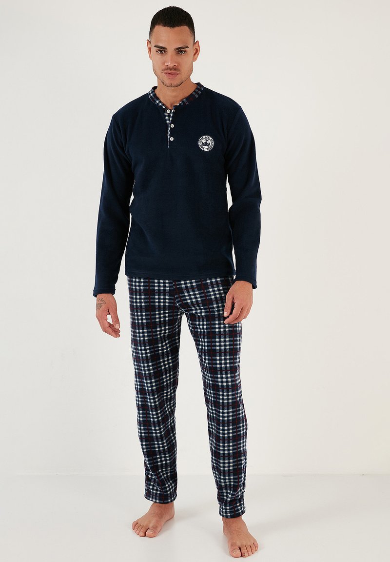 Buratti REGULAR FIT SET - Pijama - dark blue/azul marino - Zalando.es