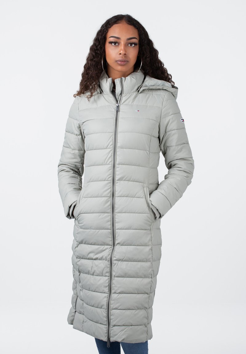 Tommy Jeans BASIC HOODED - Winter coat - grey - Zalando